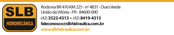 Assinatura de email - SLB Hidromecânica